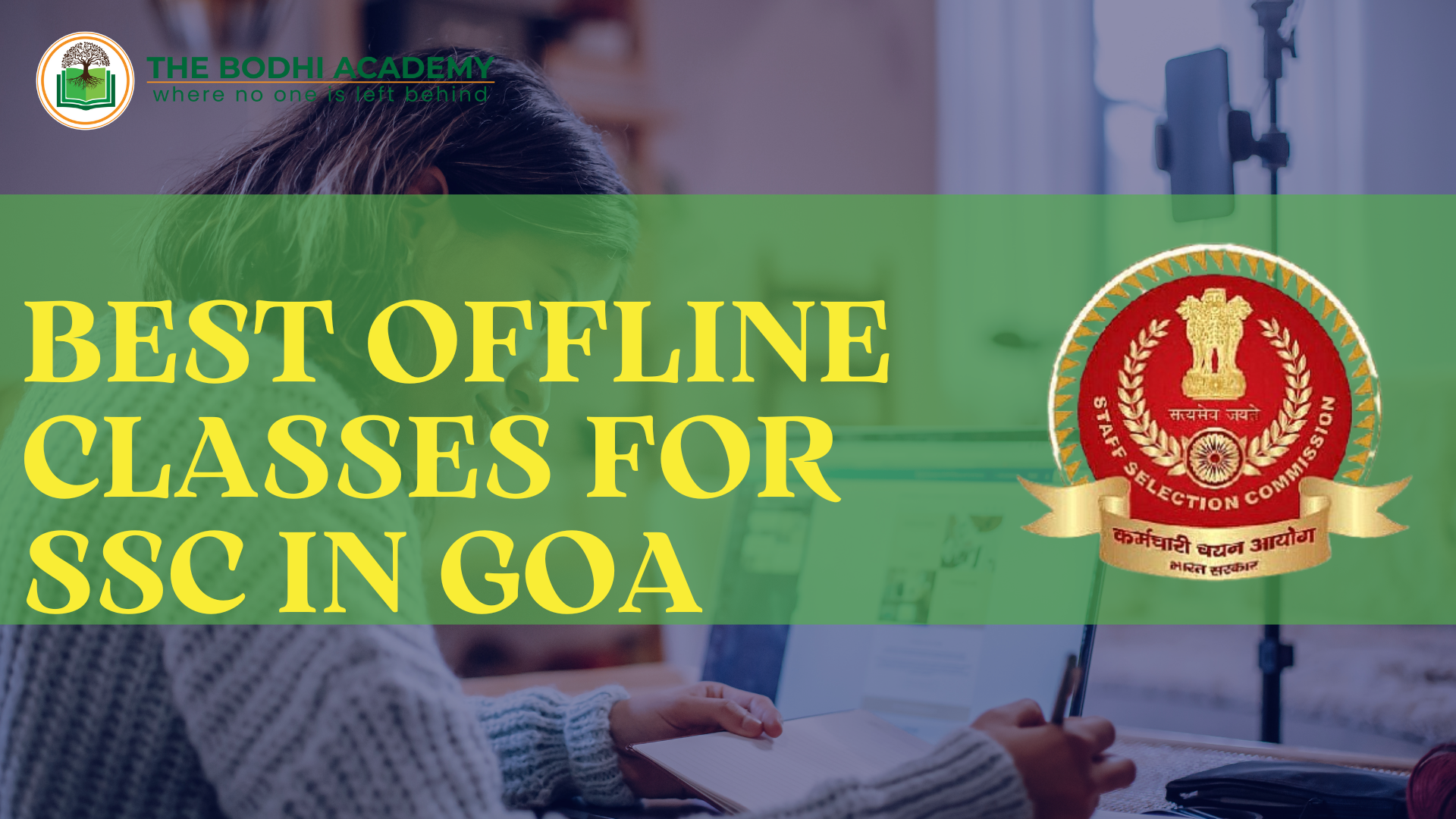 The Bodhi Academy - Best Offline Classes for SSC in Goa